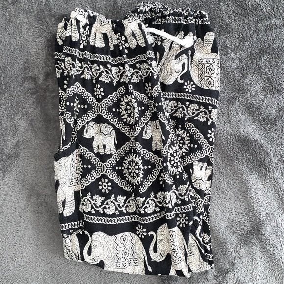 Pants & Jumpsuits | Tribal Print Pants | Poshmark